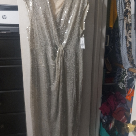 JM Collection | Dresses | Jm Studio Sparkly Dress | Poshmark